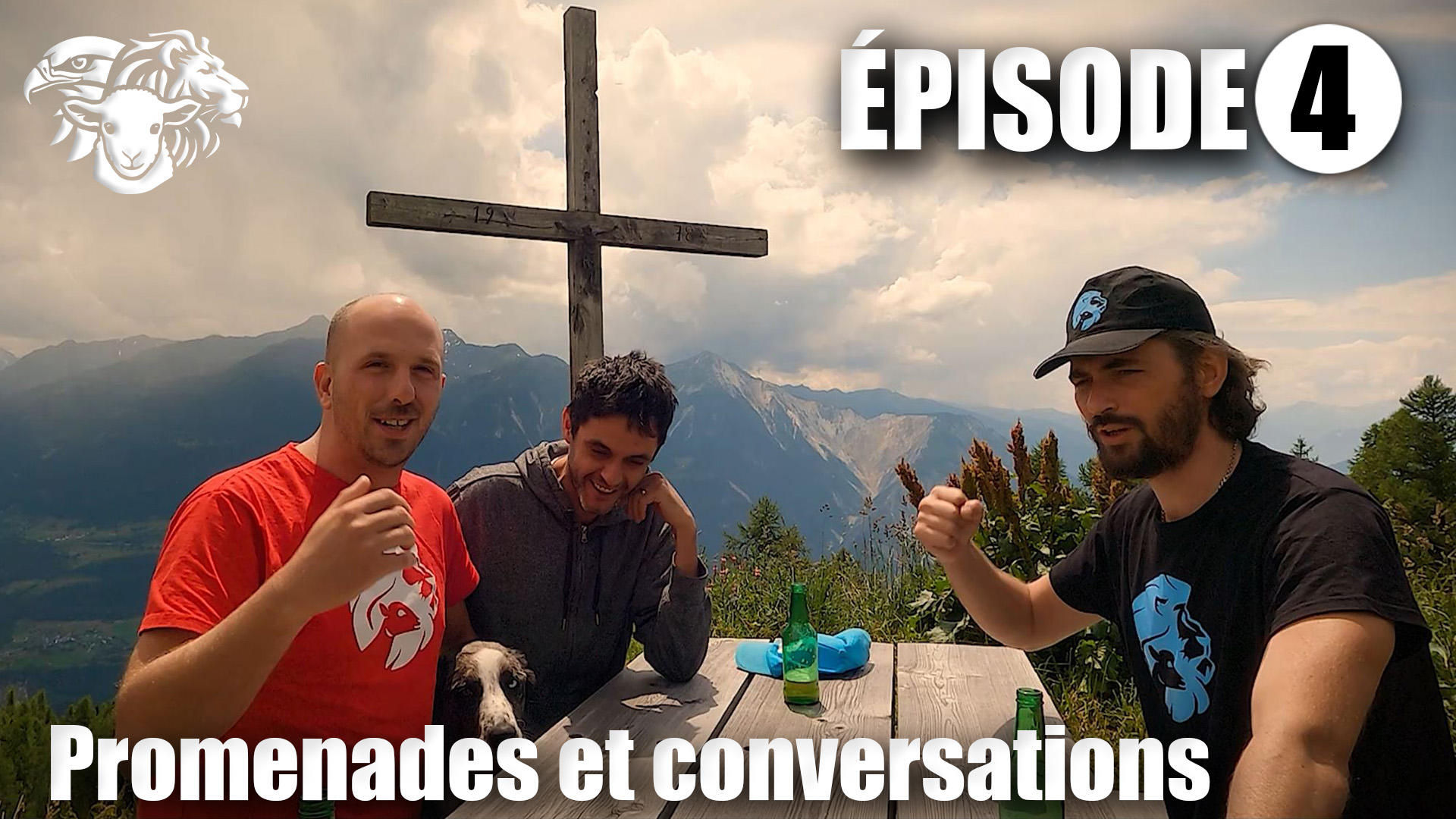 Épisode 4 - Promenades et conversations - ADNM