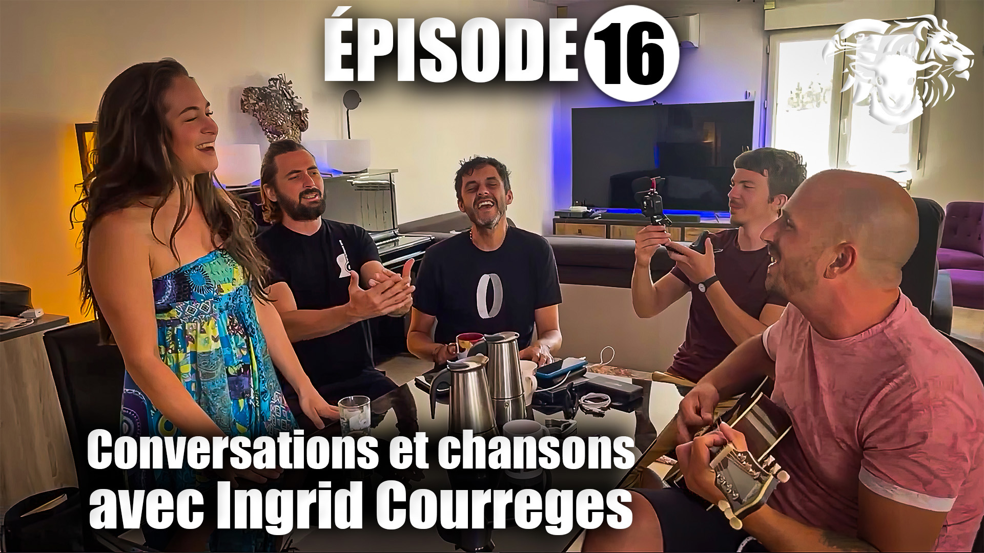 Épisode 16 - Conversations et Chansons (avec Ingrid Courrèges) - ADNM