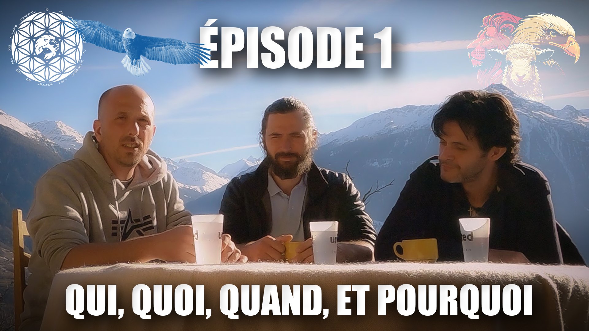 Présentation 1/5 : Qui, quoi, quand et comment… (Leonardo, Rudy ...