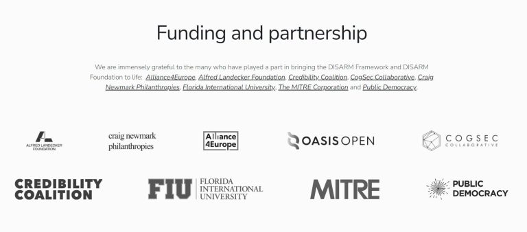 Complexe Industriel de la Censure 1 - DISARM Framework - ADNM