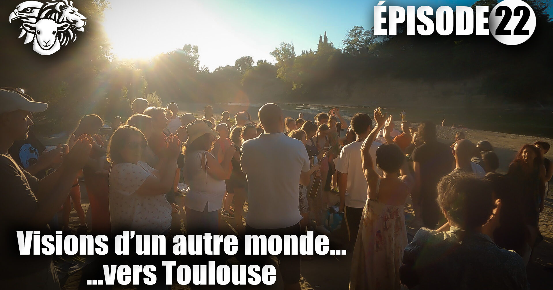 Épisode 22 - Visions d’un autre monde… vers Toulouse - ADNM