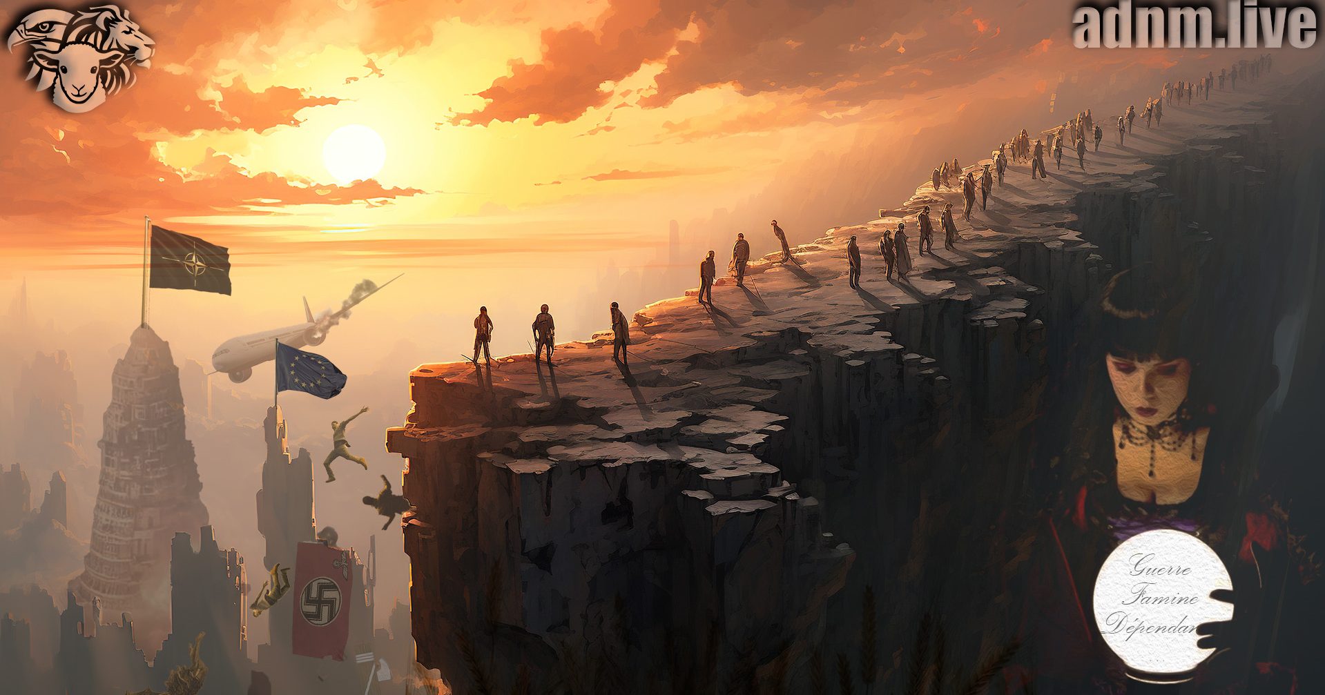 09/01/2024 : Les Contours du 4ème Reich - ADNM