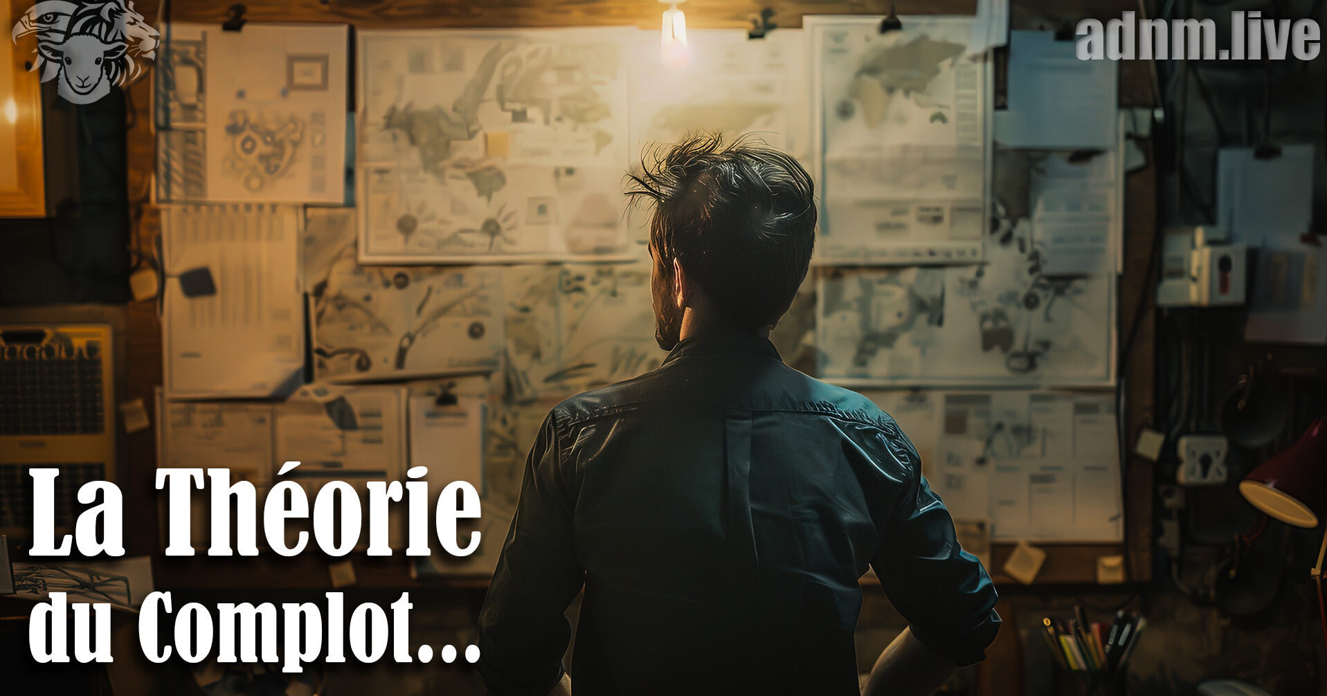 23/04/2024 : La Théorie du Complot - ADNM