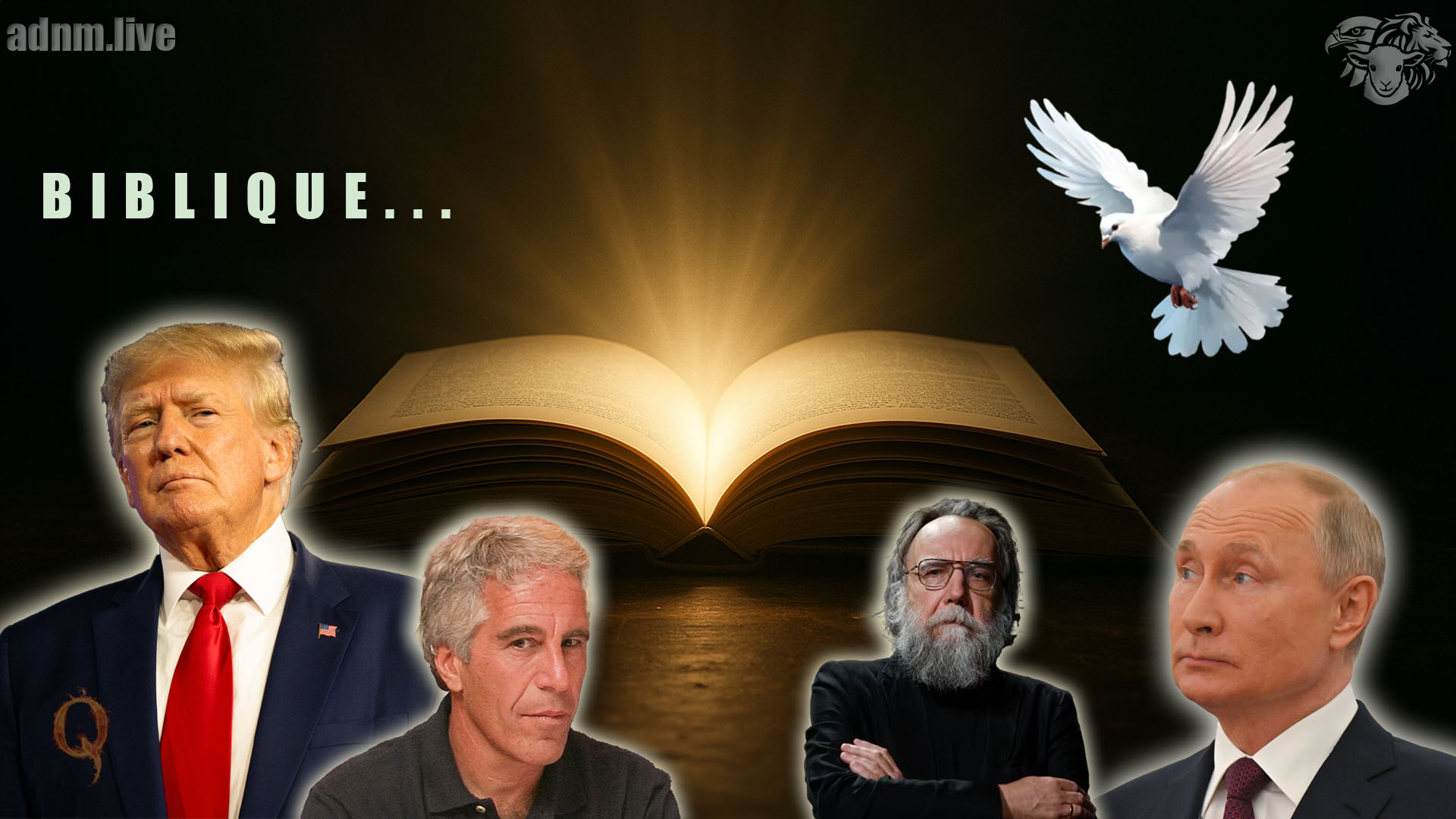 18/07/2025 : Biblique… Littéralement ! - ADNM