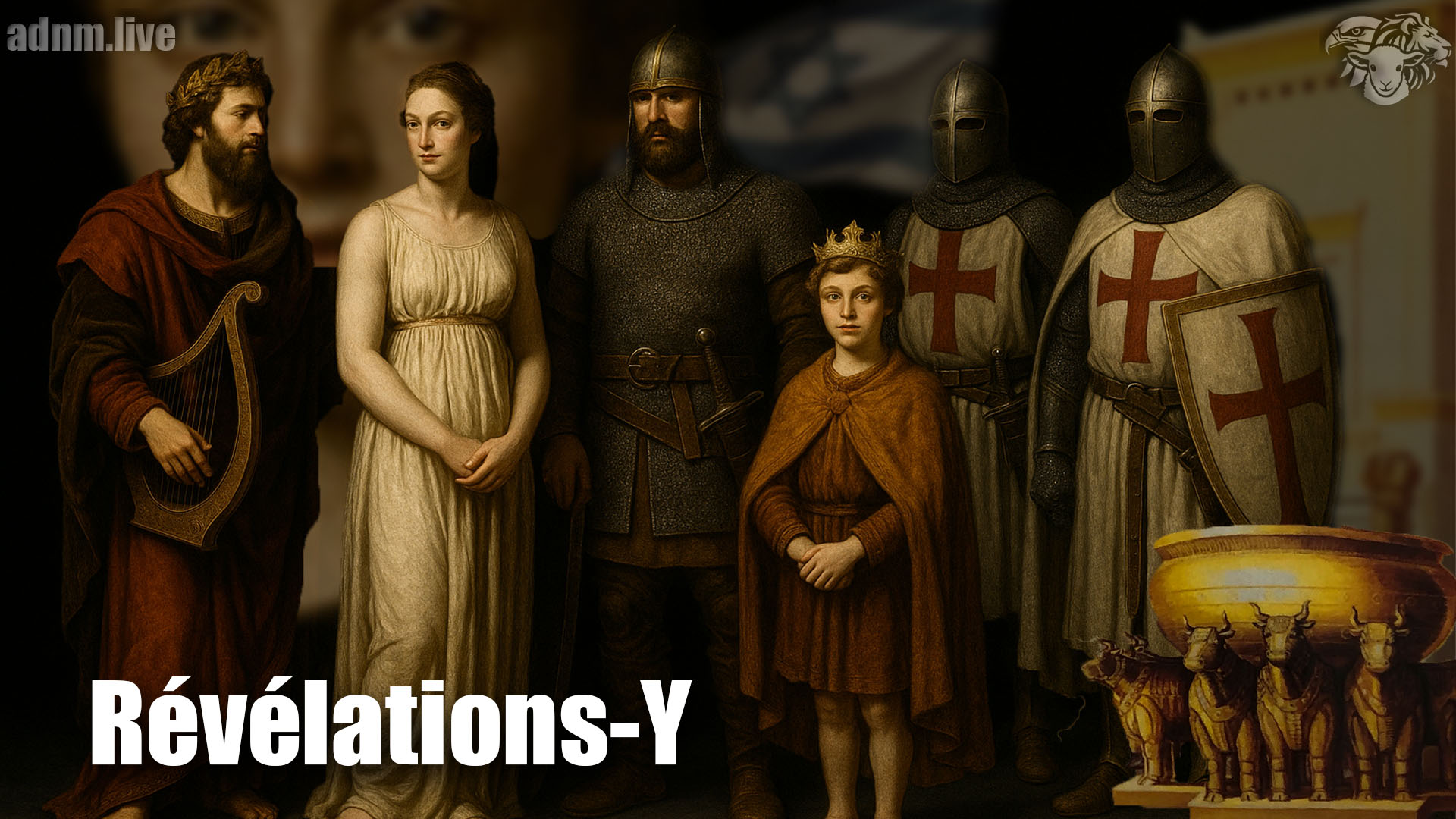 Révélations 21 - Le regard d’Énoch sur l’histoire de David change tout ...