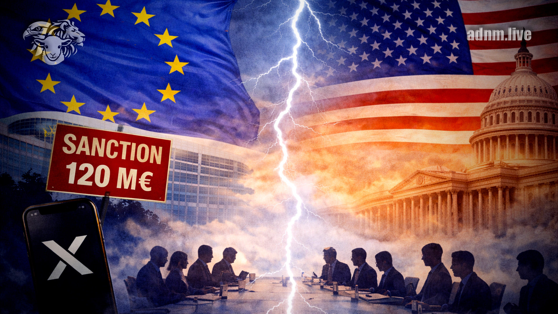 Crise entre UE et États-Unis - Une autre explication - ADNM